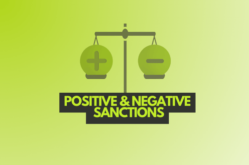What Is the Difference Between a Positive and a Negative Sanction? | sanctions.io